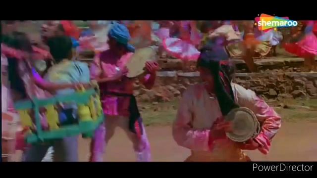 Индийский праздник Холи.