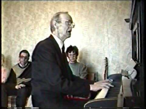 "Атомный гриб" (запись 1995 г.). Исролняет автор - Лолий Шолпо (1928–2005).