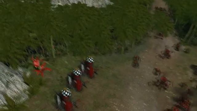 Warhammer 40K Dawn of War - Soulstorm Орки Конец компании