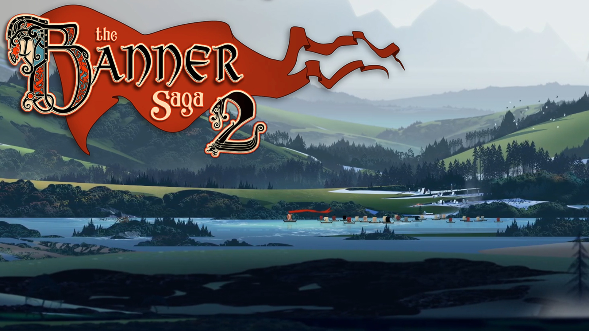 Новый караван. The Banner Saga 2 #3.