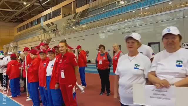 В Иркутске стартовала региональная спартакиада пенсионеров!