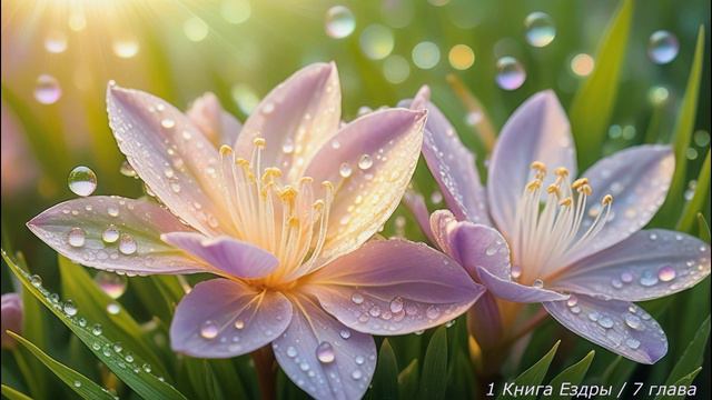 "1-я Книга Ездры" / 7 ГЛАВА