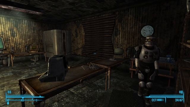 Fallout 3: Задания, сюжет, брожения по карте... В общем развлекаемся