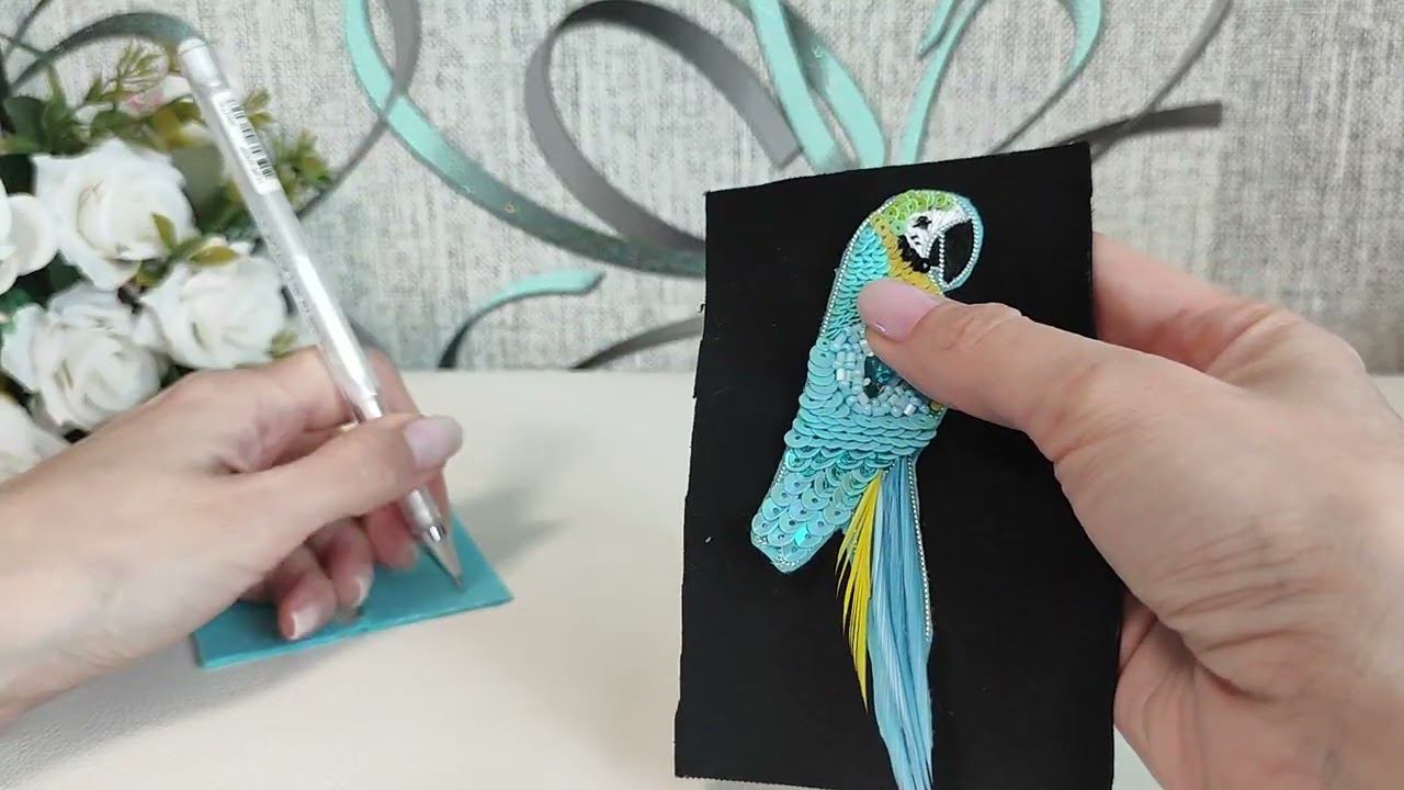 Этап 4  Сборка броши