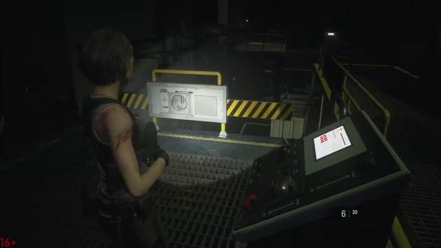 Resident Evil 3 Remake / Резидент Эвил 3 Ремейк / Серия #17