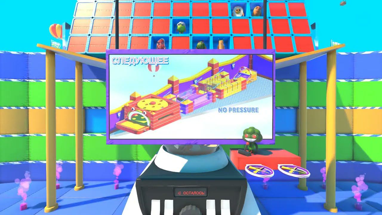 Катаю в Human Fall Flat.