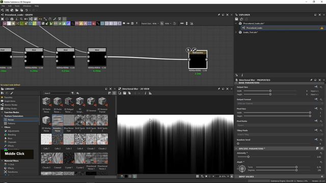 01 Создаем наши процедурные декали подтёков Часть 1 | RUS