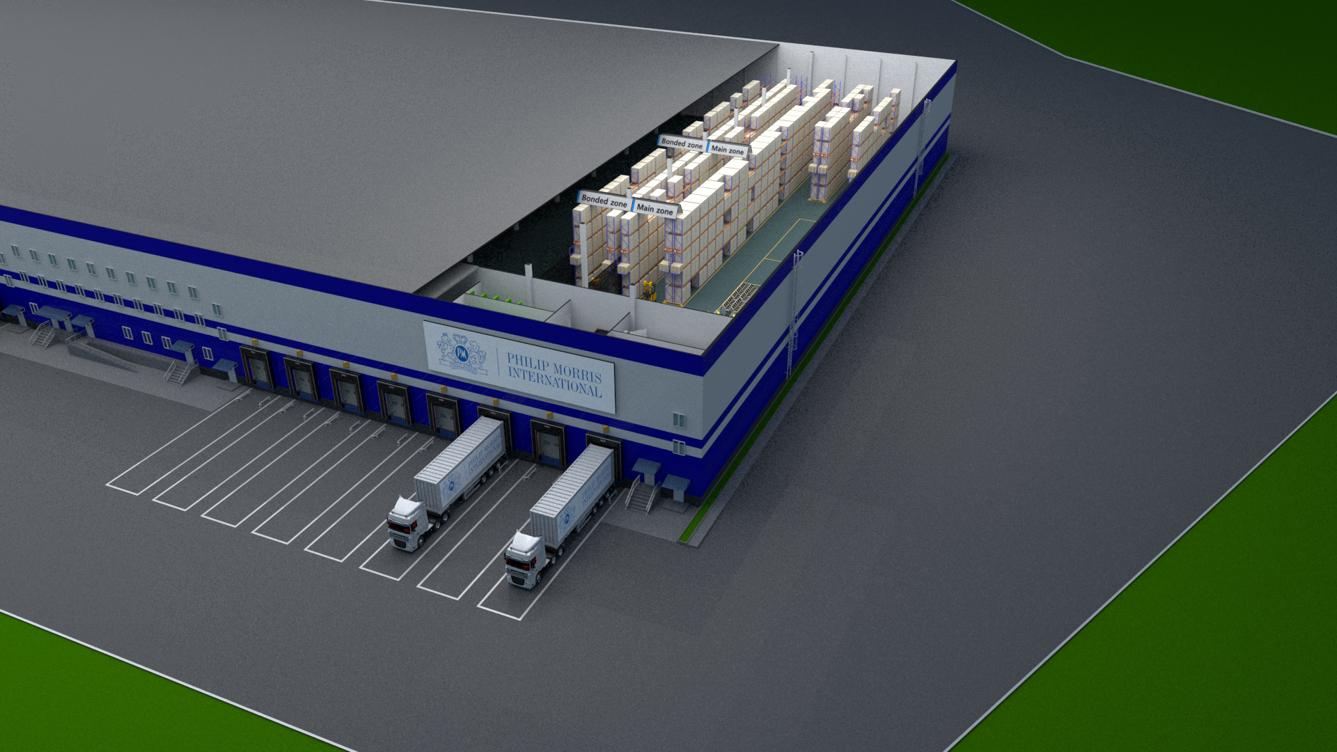3D Layout - Philip Morris