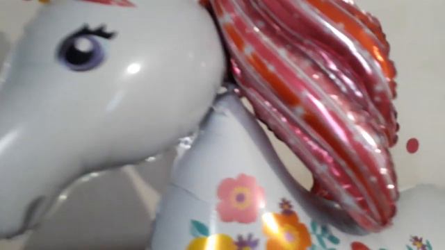 Единорог 3D Надувной