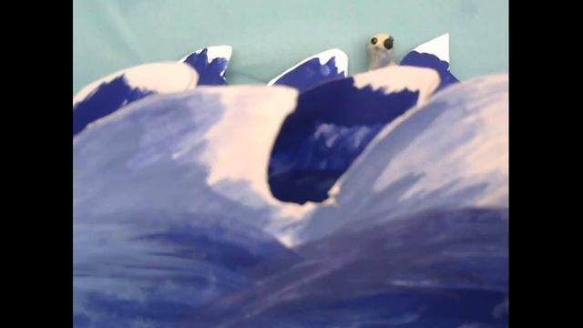 Я на берегу стою