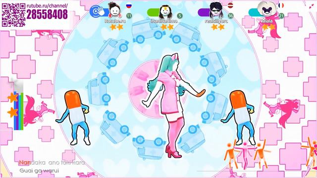 Just Dance: Love Ward - Hatsune Miku