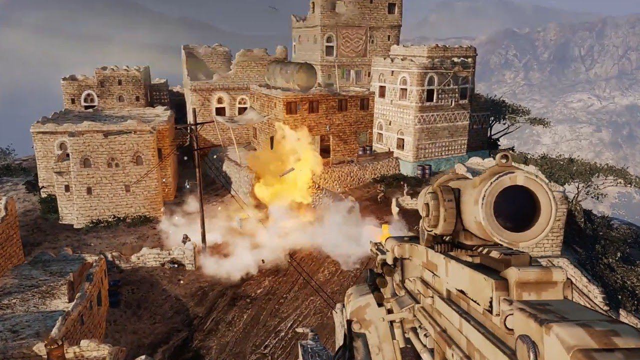 Medal of Honor: Warfighter - Задание 9| Соединяя точки