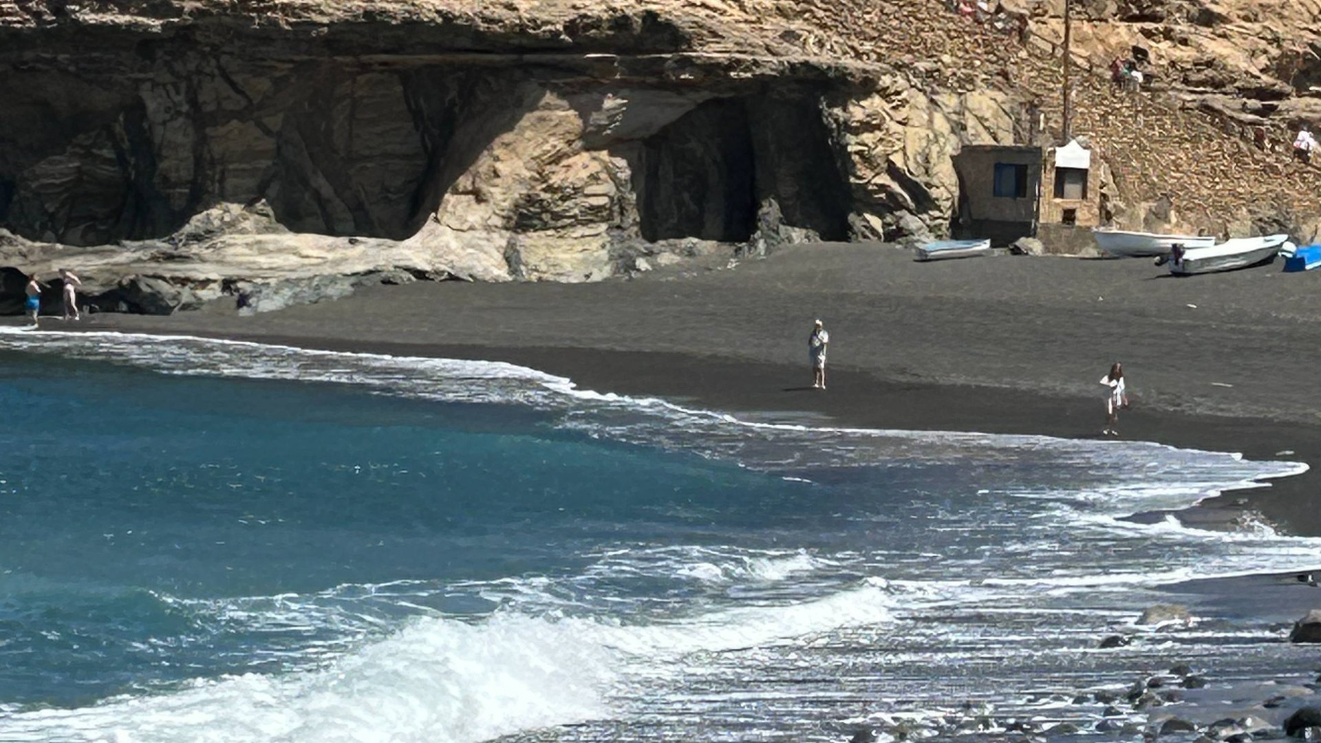 Остров Фуэртевентура// Канарские острова.