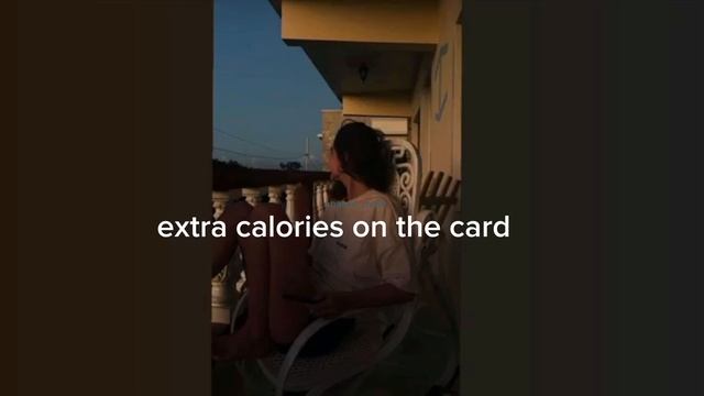 extra calories on the card/лишние калории уходят на карту/sub#саблиминал