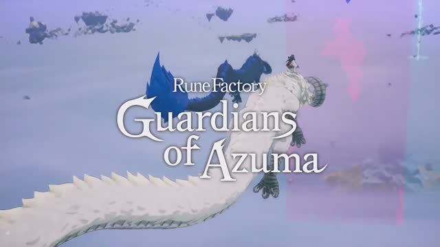 Rune Factory: Guardians of Azuma | Официальный трейлер | Nintendo Direct