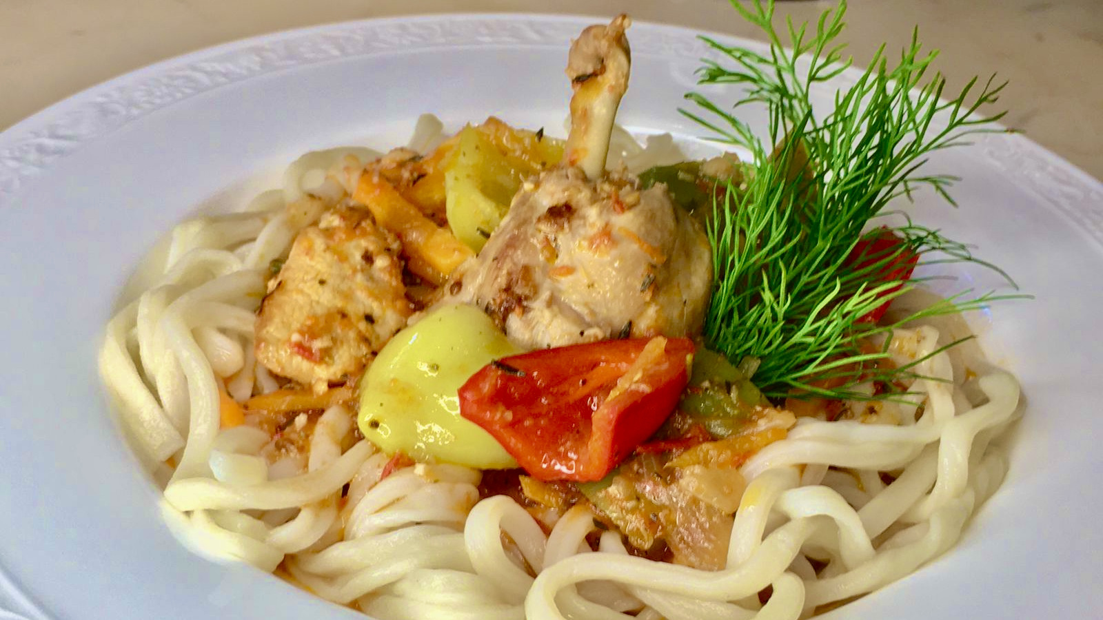 Лагман из кролика . Божественный вкус и невероятный аромат ?