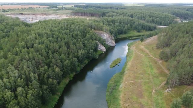 Сплав на сапе по р.Исеть 2022г.