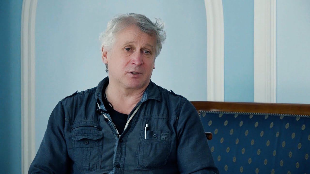 Арт-среда с Андреем Любимовым