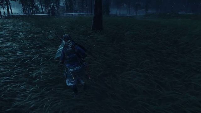 Ghost of Tsushima №09 КЭНДЗИ И ПОТЕРЯННЫЕ В МОРЕ (720р)