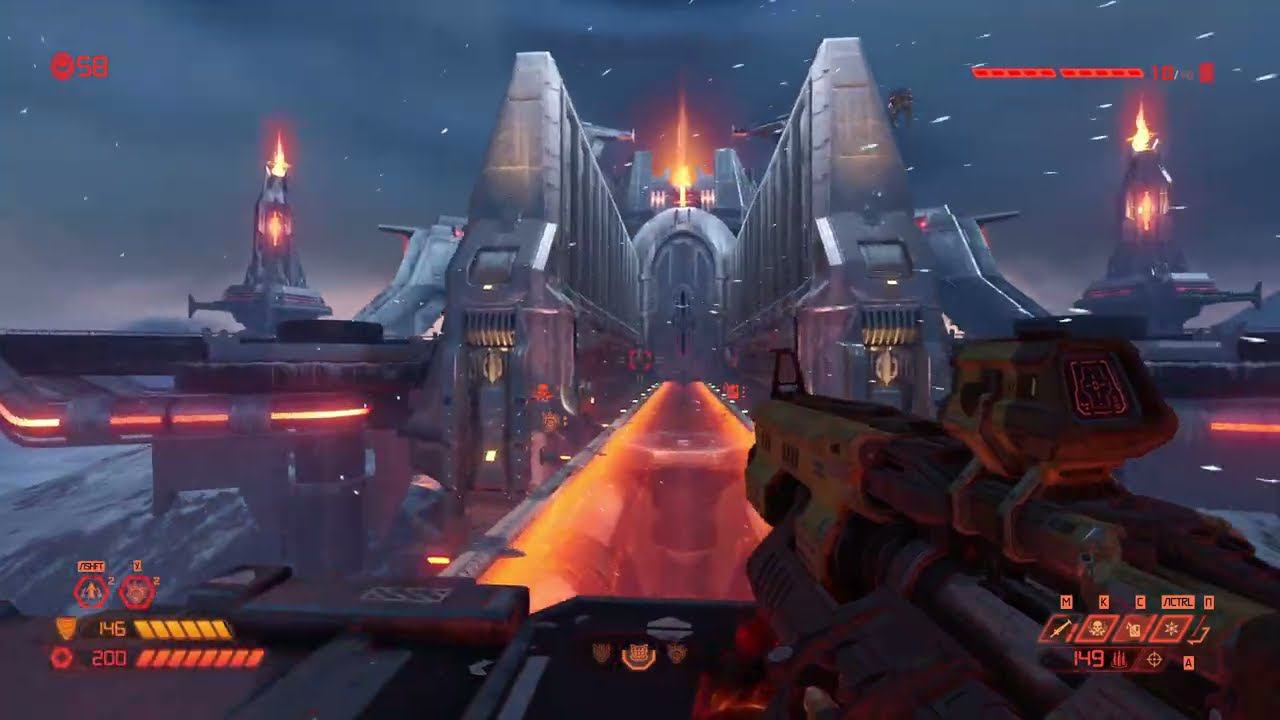 Doom Eternal: кампания – Вольеры охотников рока