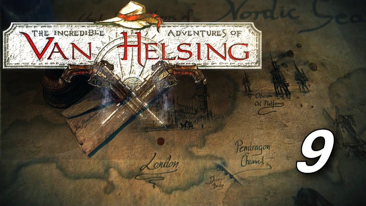 Прохождение «The Incredible Adventures Of Van Helsing» - #9