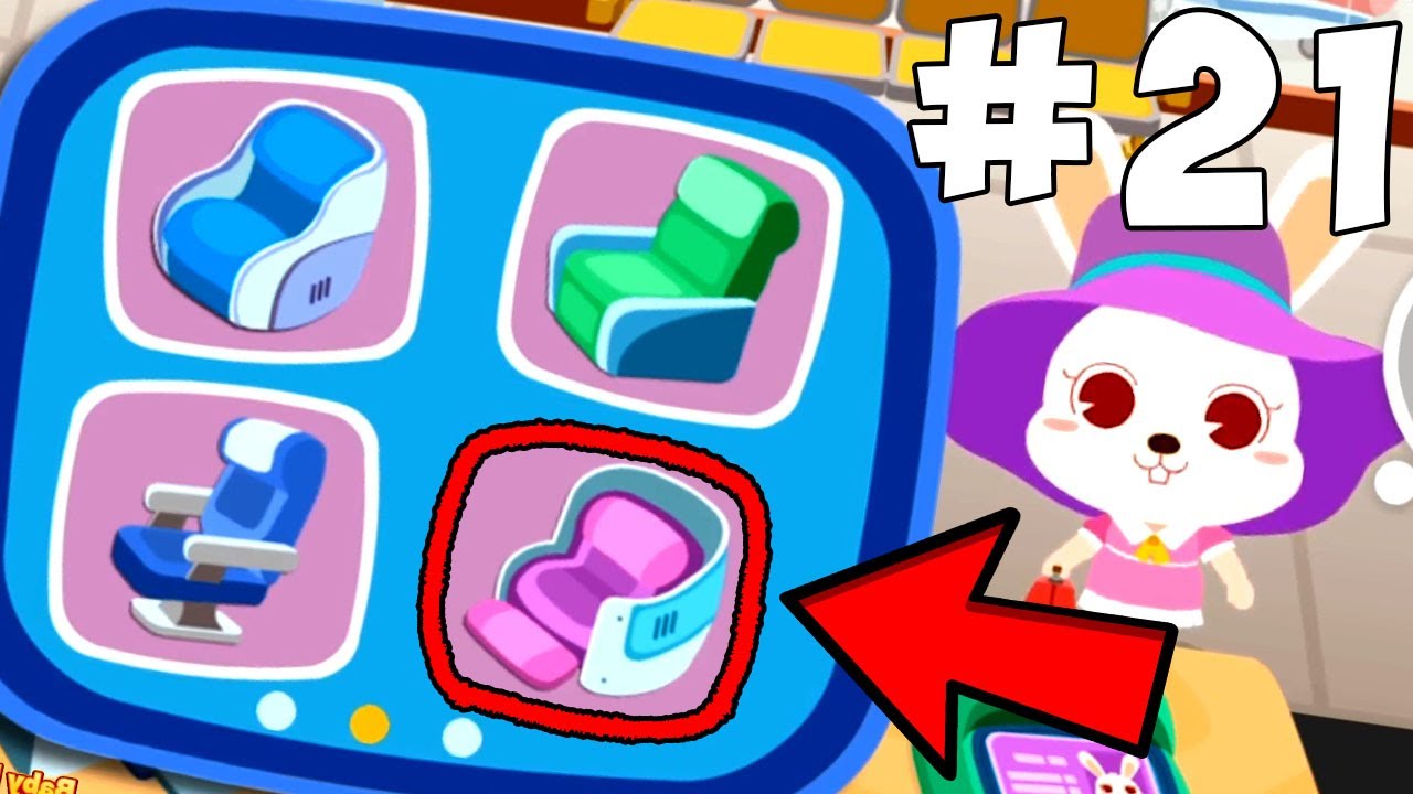 Аэропорт. Крутое путешествие панды Кики .Советы по безопасности в самолете. 21 серия на БэбиМакс.