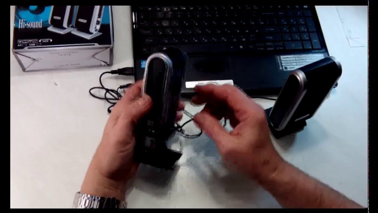 Колонки лампа и наклейки с Алиэкспресс