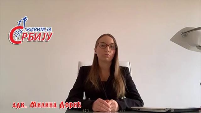 Адвокат Милина Дорић O потврдaма педијатра