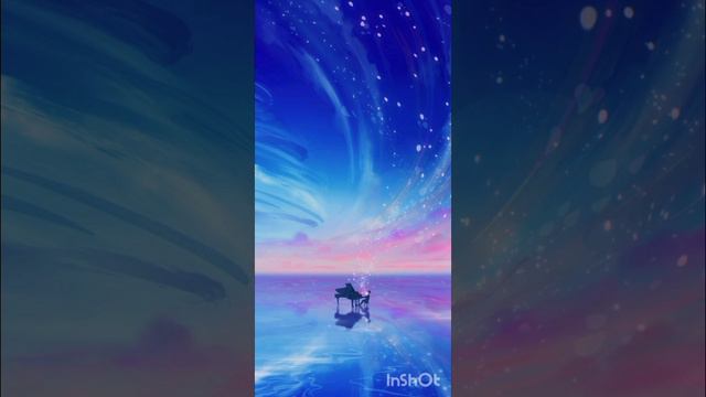 Голубые обои