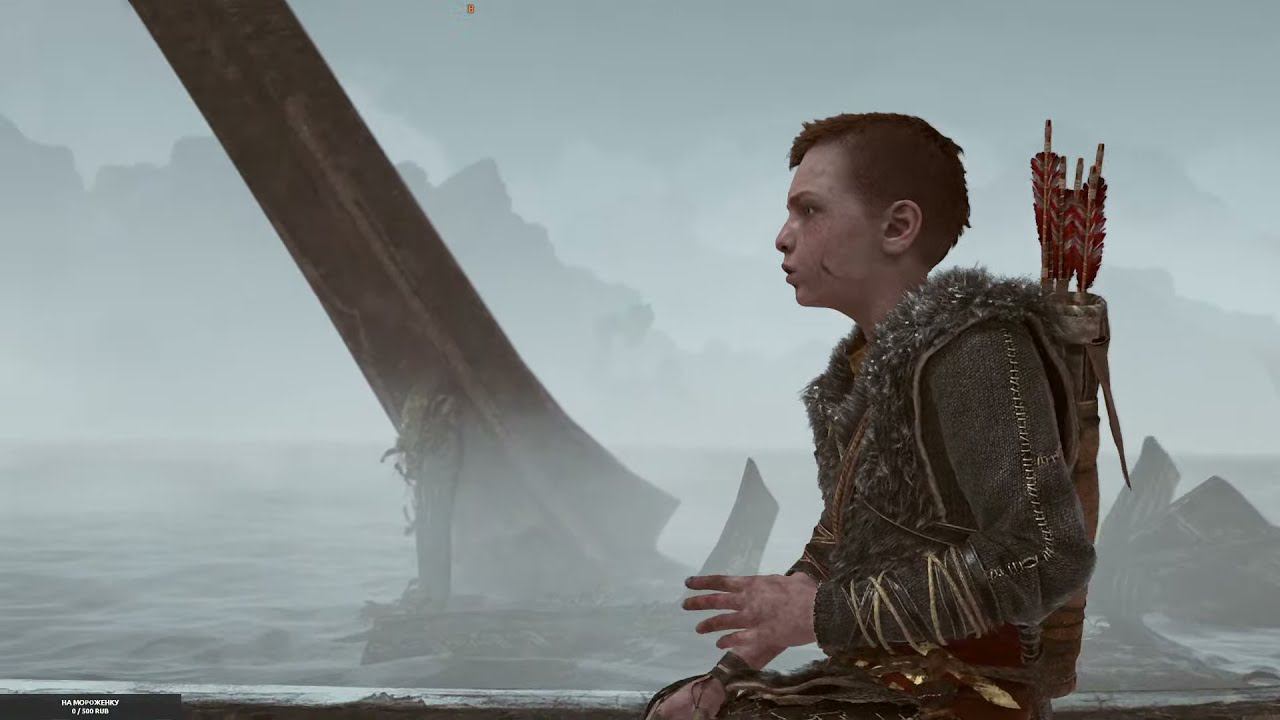 God of War на ПК. Ай хорошечно! Играем дальше!