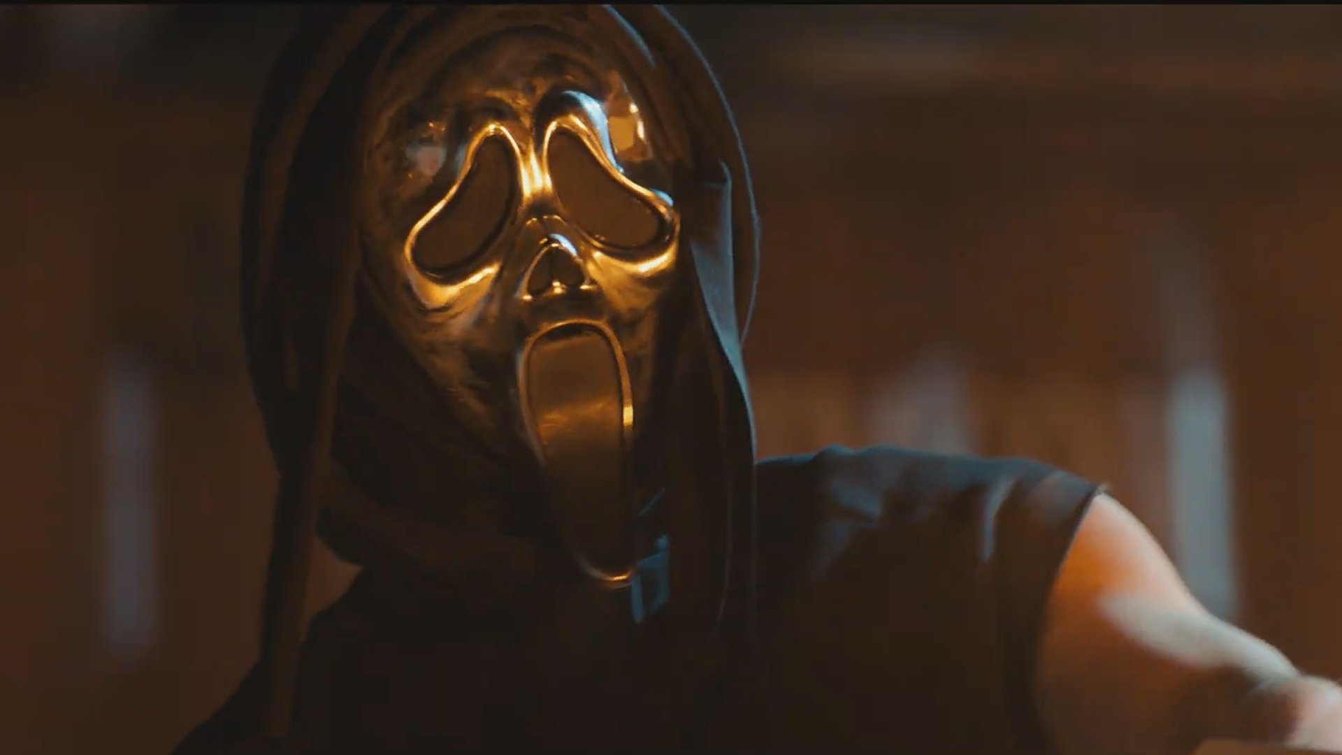 Крик - финальный трейлер. Премьера 14 января 2022.