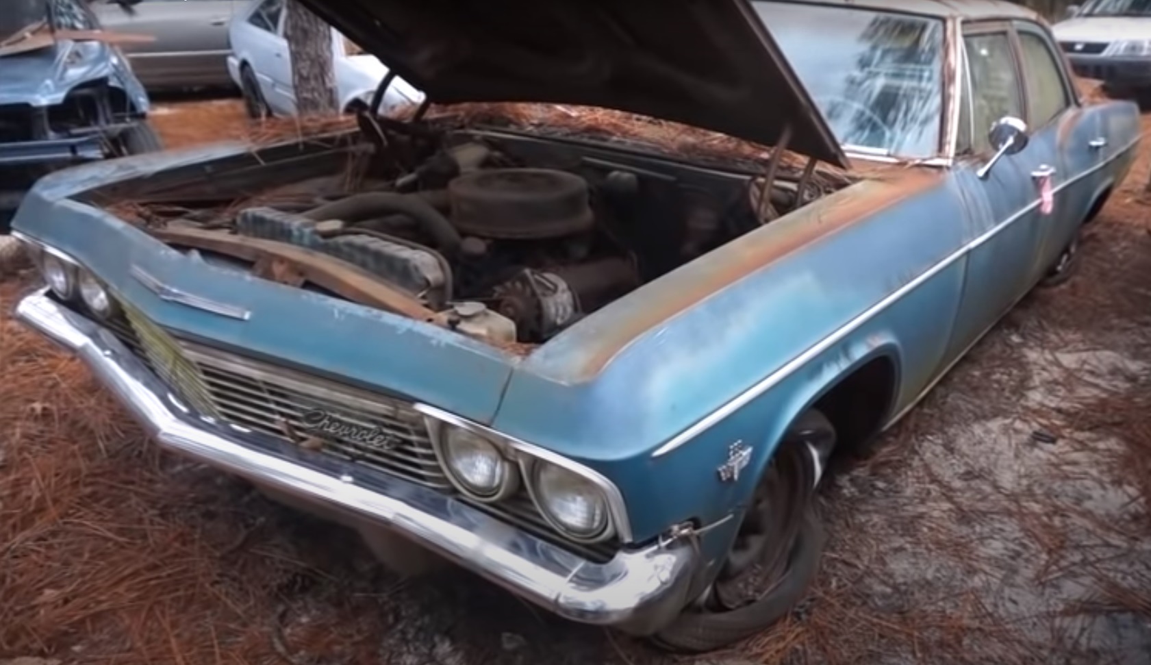 Запуск ИМПАЛЫ 1965 года после 27 лет
V8 5.6 литра