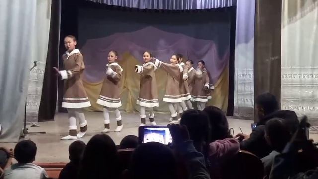 Танец "Северный" ДШИ с Мугур-Аксы, преподаватель Иргит Ч.С. конкурс "Сайзанактын самчылары"
