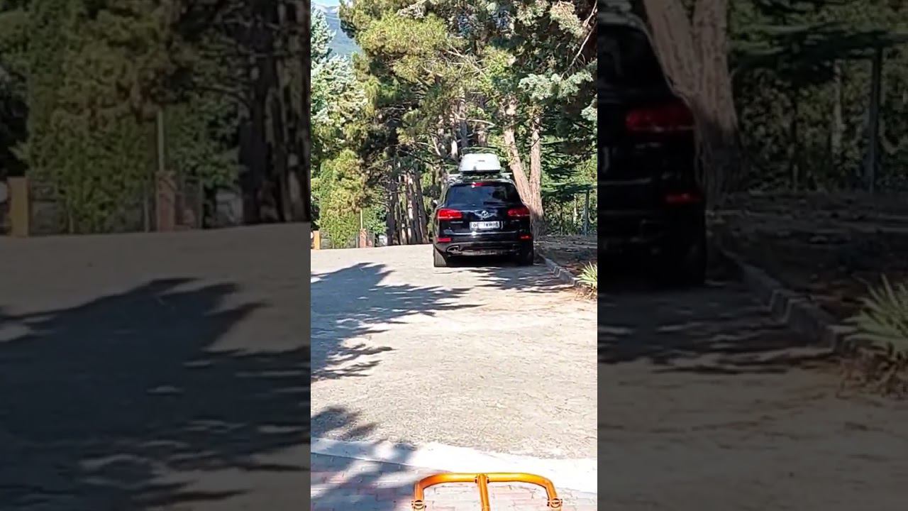 Утренние процедуры для Туарега