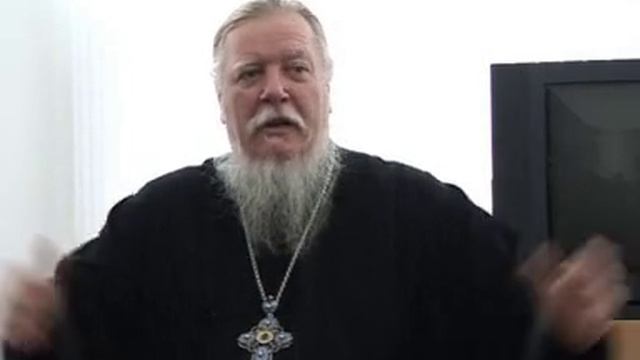 Протоиерей Дмитрий Смирнов  О счастье человека 2005