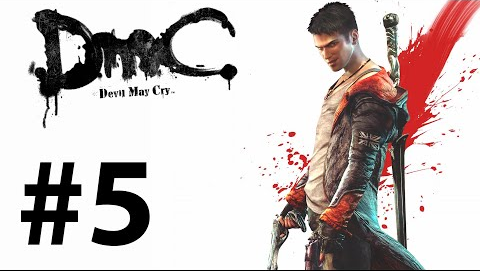 Прохождение DMC: Devil May Cry - Миссия 5 — Вирилити: Зал смешивания