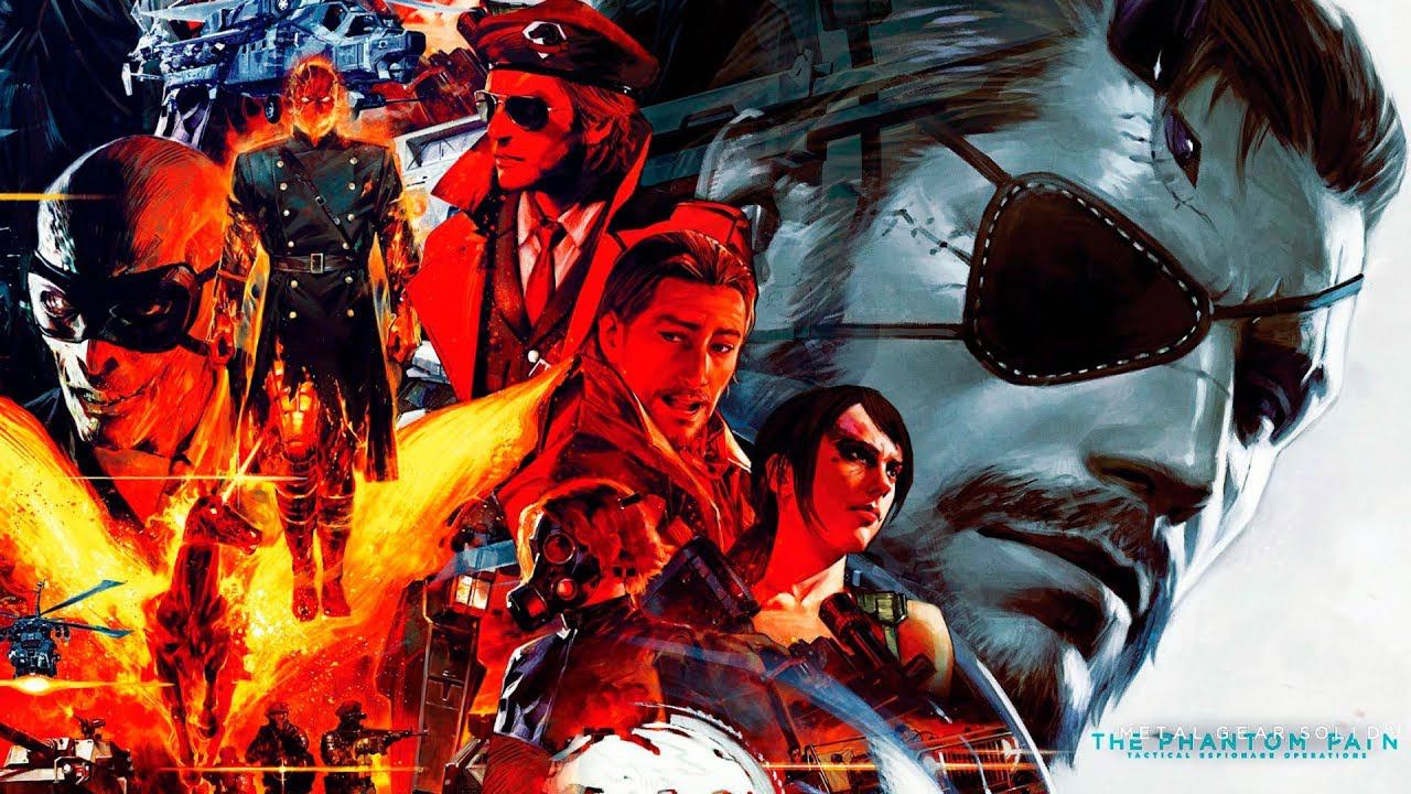 Metal Gear Solid V The Phantom Pain - 9 лет комы #1