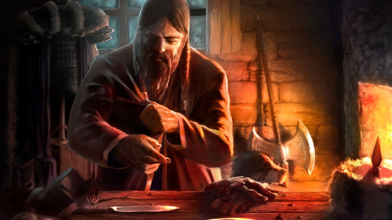 Чёрная магия. Как подчинить духов зла.