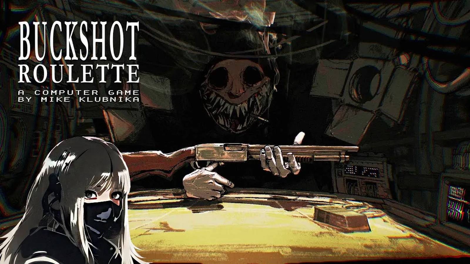 Русская рулетка с дробовиком?? // Buckshot roulette