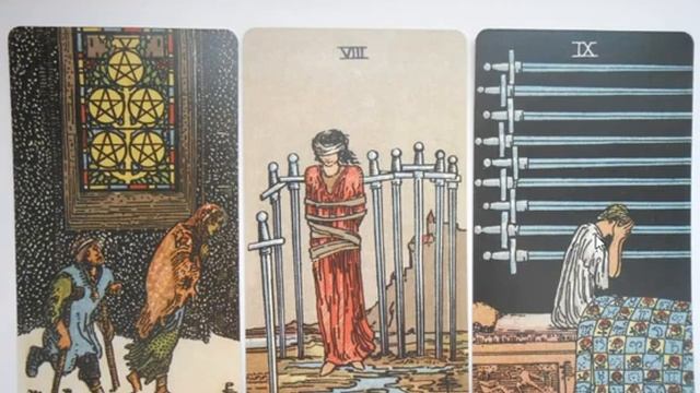 Сочетание карт в таро Уэйта. Рассматриваем пример из практики # 4