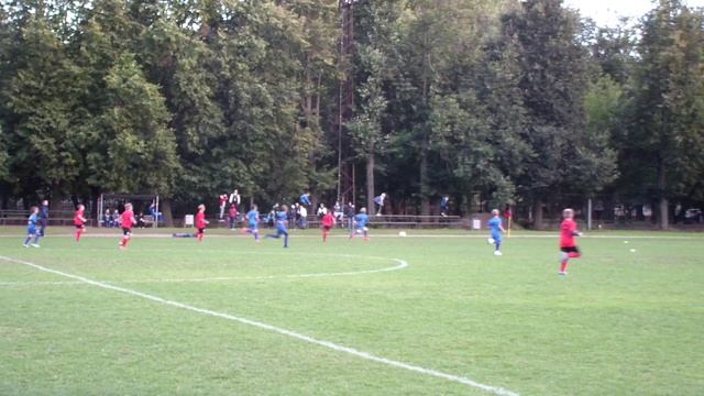 4 ТУР/1 тайм. "Пионер" Раменское - СШ-2 Щёлково 2:3 (1:2) 2009 г.р. (14.09.2020) Область.