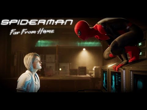 Серебряный луч Финал Проходим DLC Человек-Паук прохождение запись #20 Ps4 pro