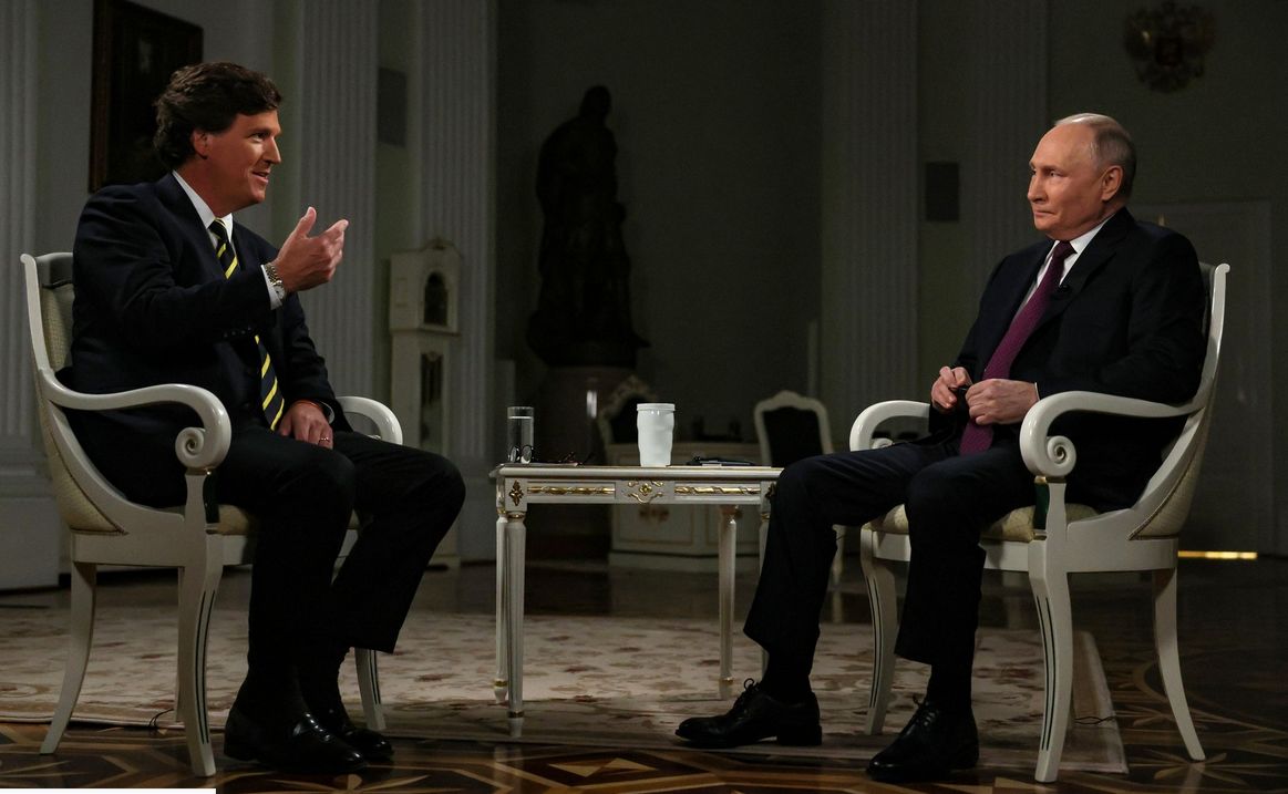 ? В.В.Путин. Интервью Такеру Карлсону (09.02.2024)