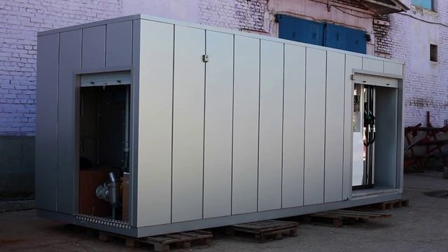 Контейнерная АЗС, КАЗС Престиж