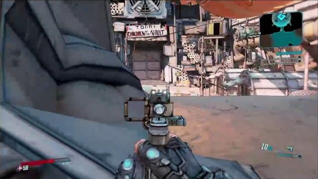 PS4 Borderlands 3 #1 Начало Дети Хранилища Прохождение