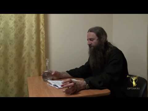 Иеромонах Нил (Парнас) отвечает на вопросы в доме паломника (17.08.2018)