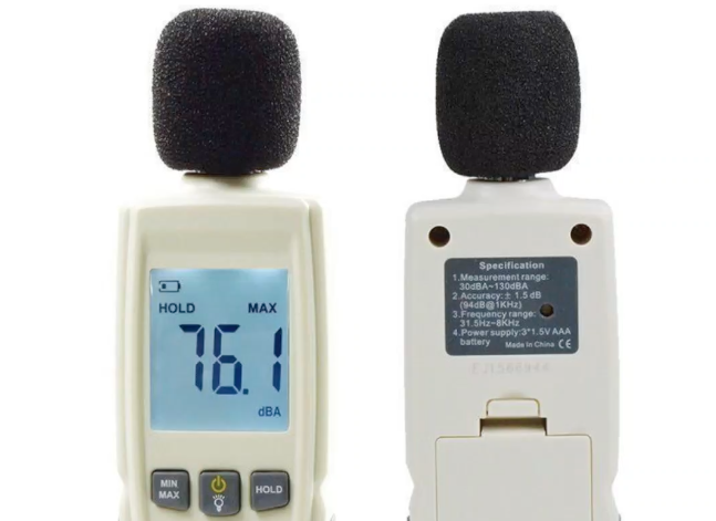 Микролаб Соло2. Звуковое давление TDA7265