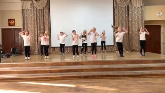 Красота и грация 2022. Танец 2В