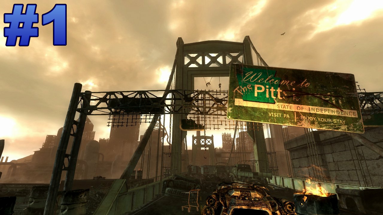 ▶Fallout 3. The Pitt. Вернер. #1