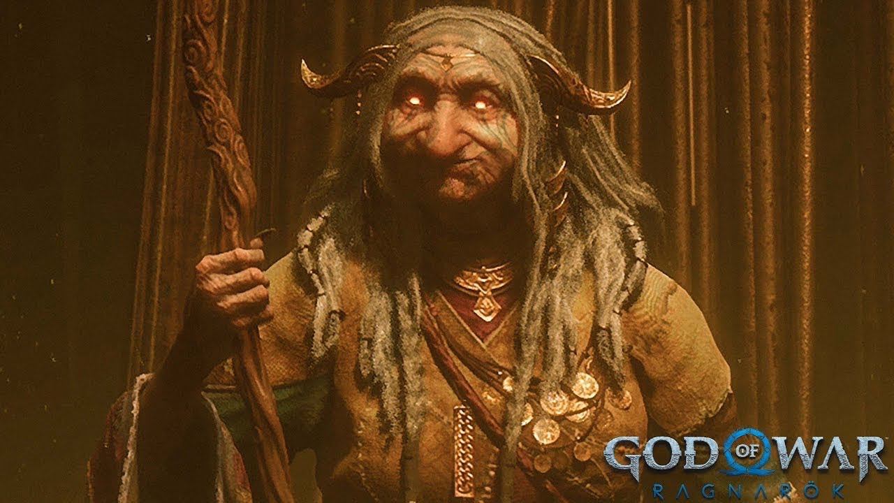 В поисках Норн | God of war Rognarok | № 16